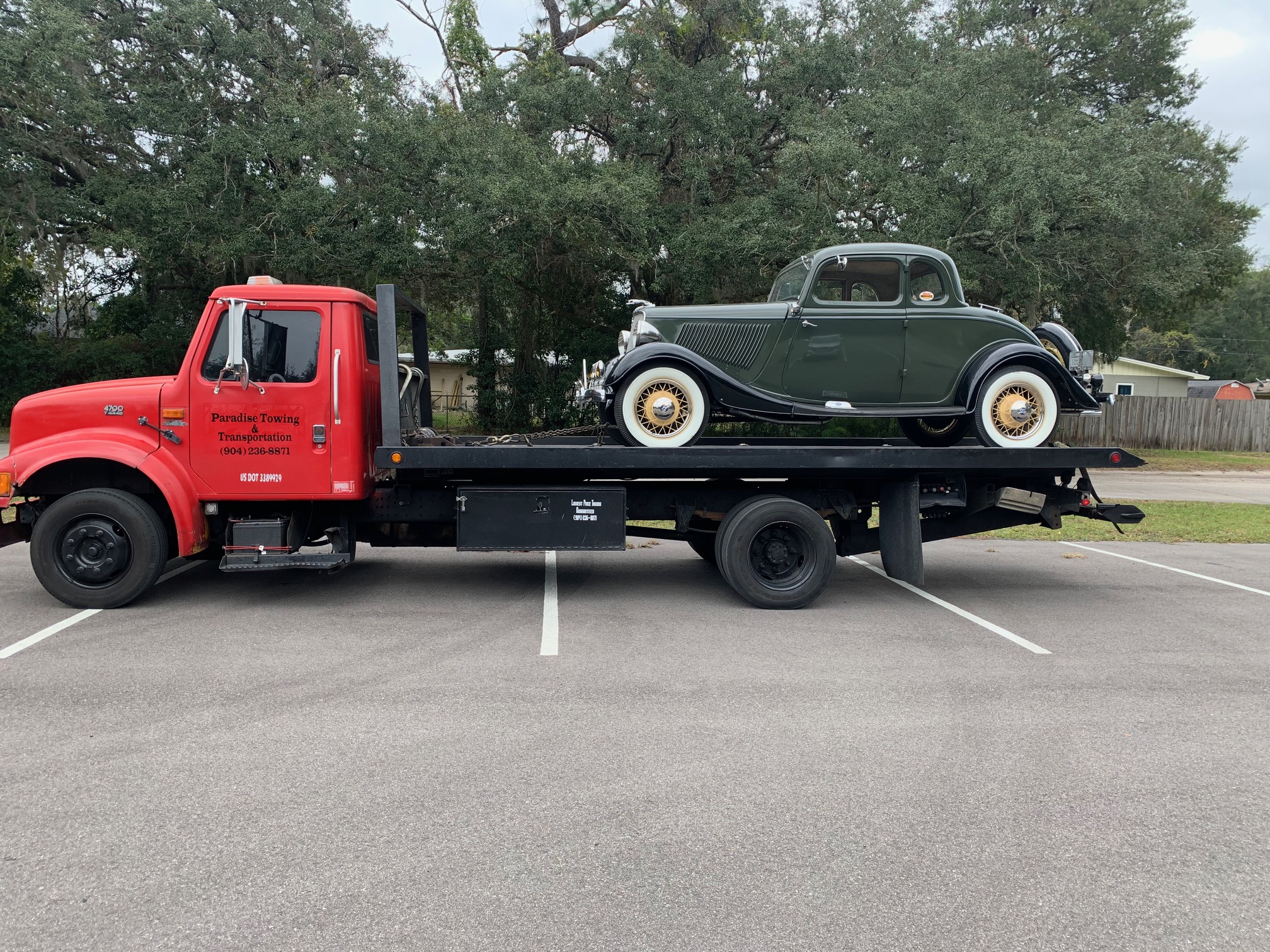 Towing Service – Paradise Towing